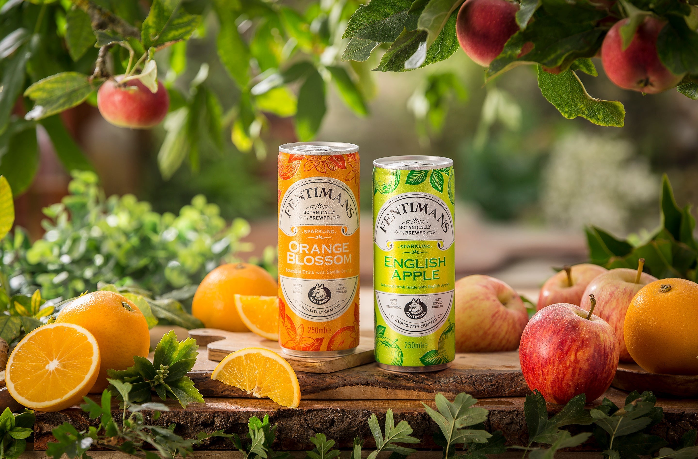 New English Apple and Orange Blossom: The Latest Botanically Brewed Re ...