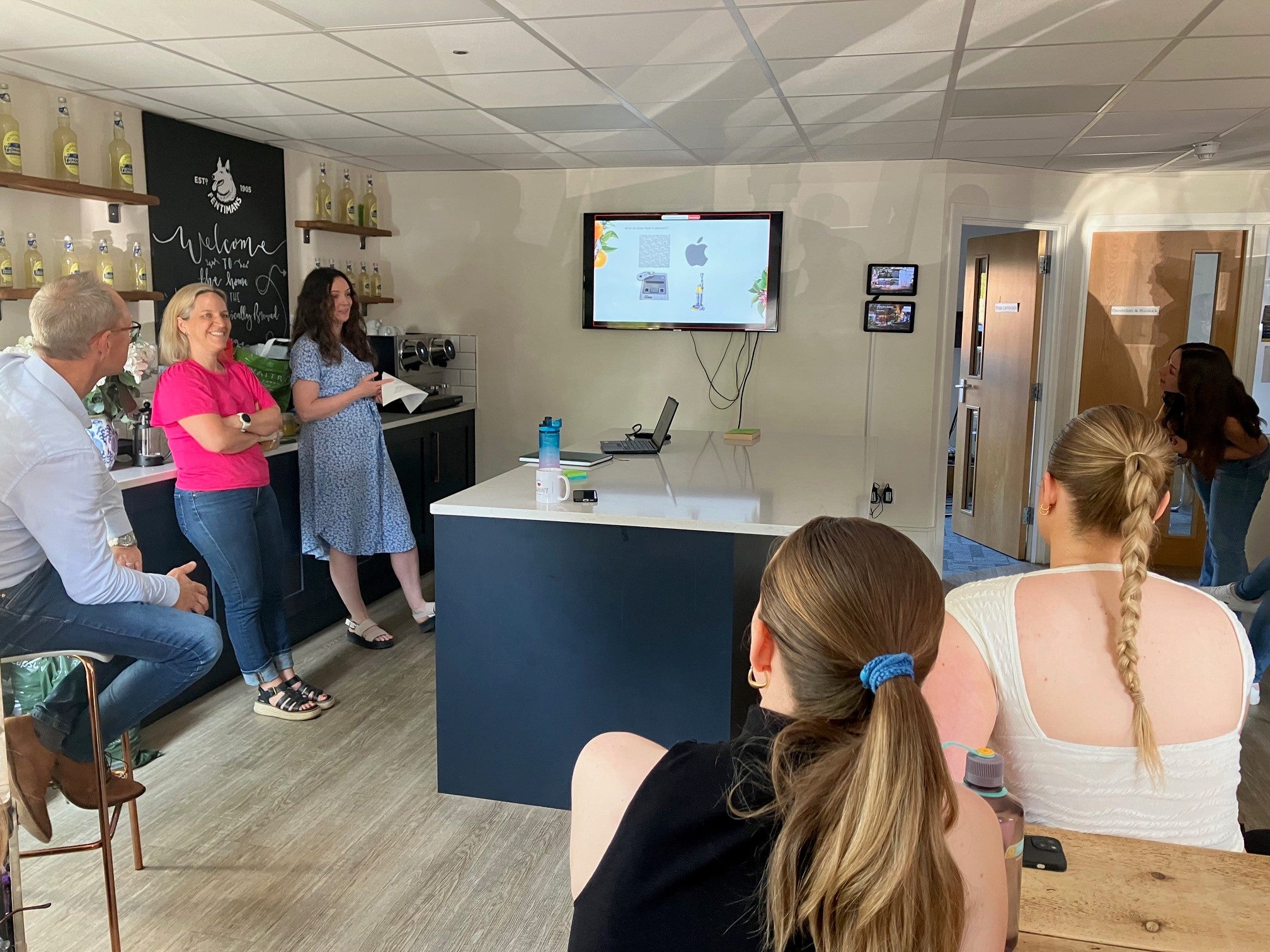 Values Workshop – Fentimans