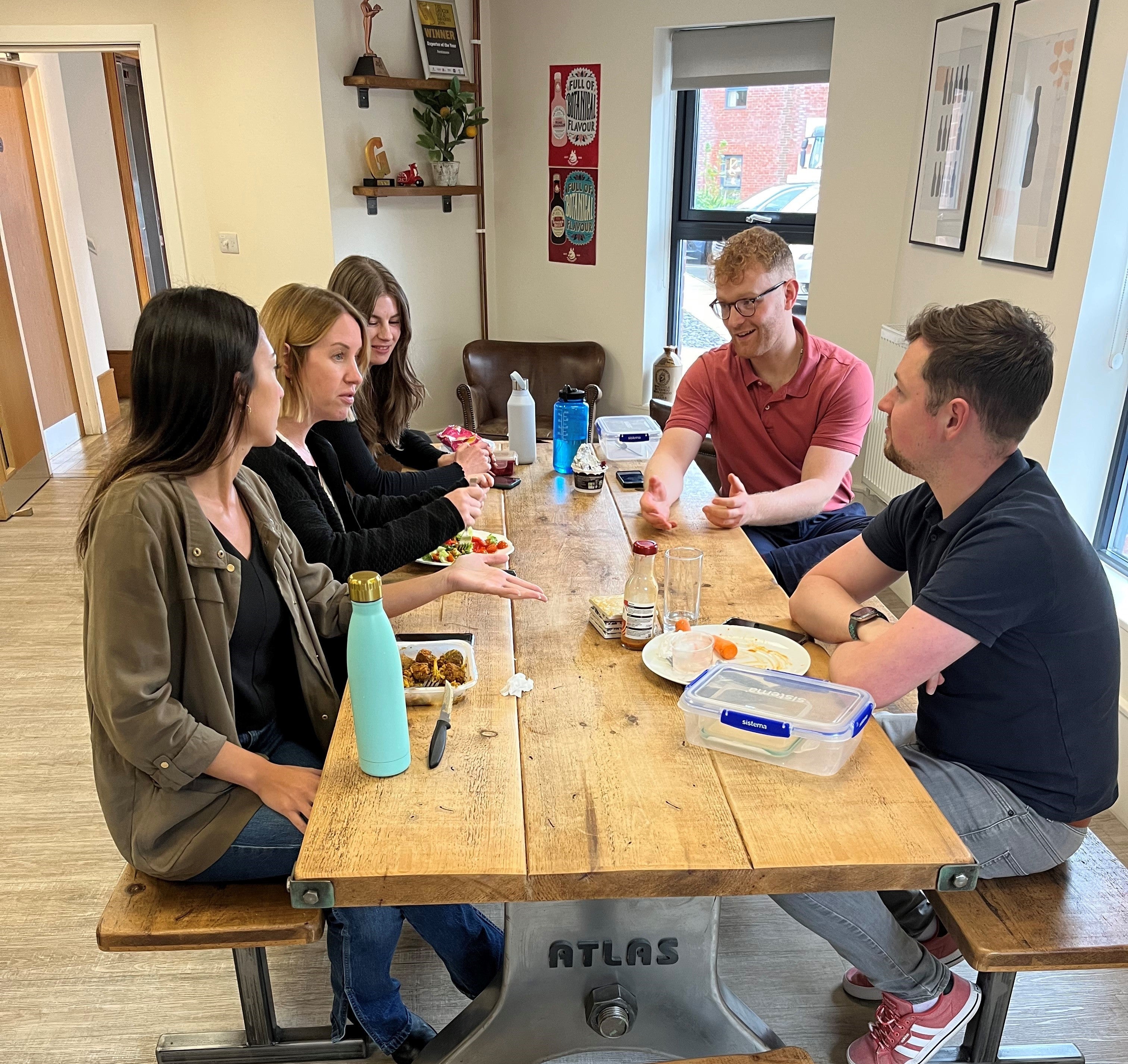 Book Club Lunch - September – Fentimans