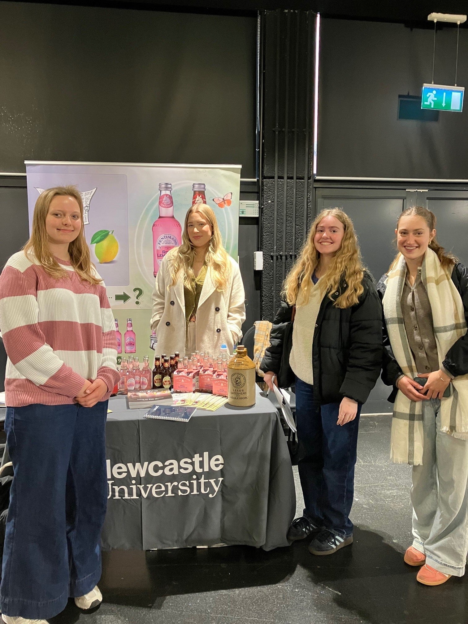 Newcastle University Graduate & Placement fair – Fentimans