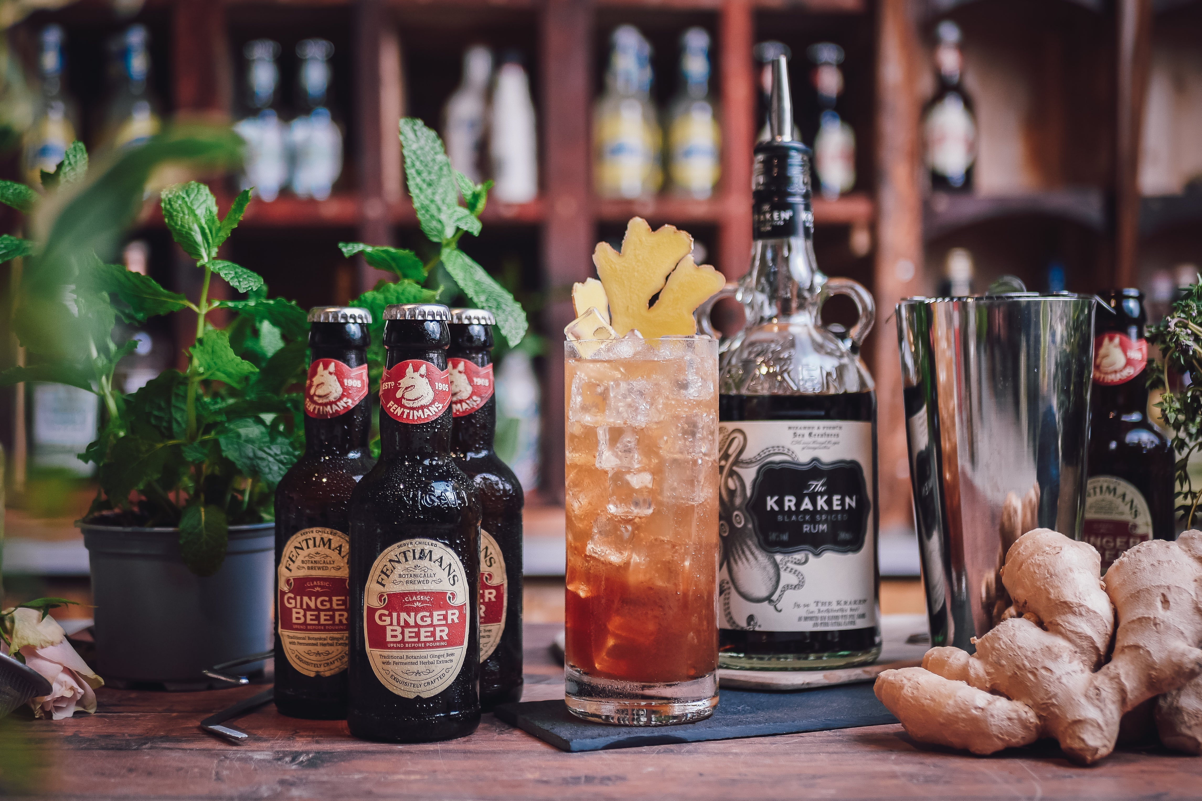 Fentimans Ginger Beer Recipes: The Ultimate Cocktails for Cosy Evening