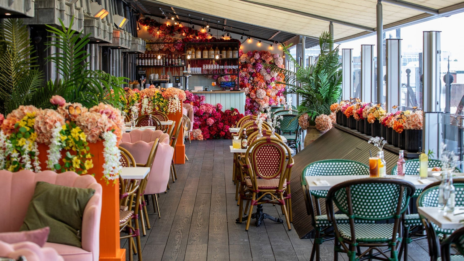 The Botanical Garden by Fentimans Open at Roof Thirty Nine for Summer