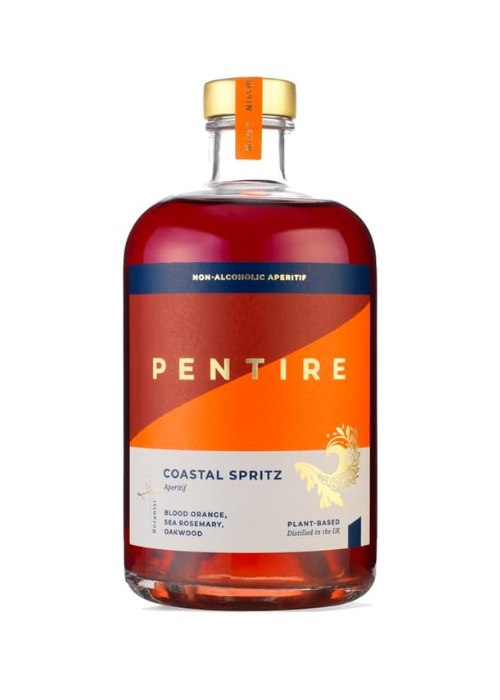 Find the perfect Fentimans mixer or tonic water for Pentire Coastal Spritz