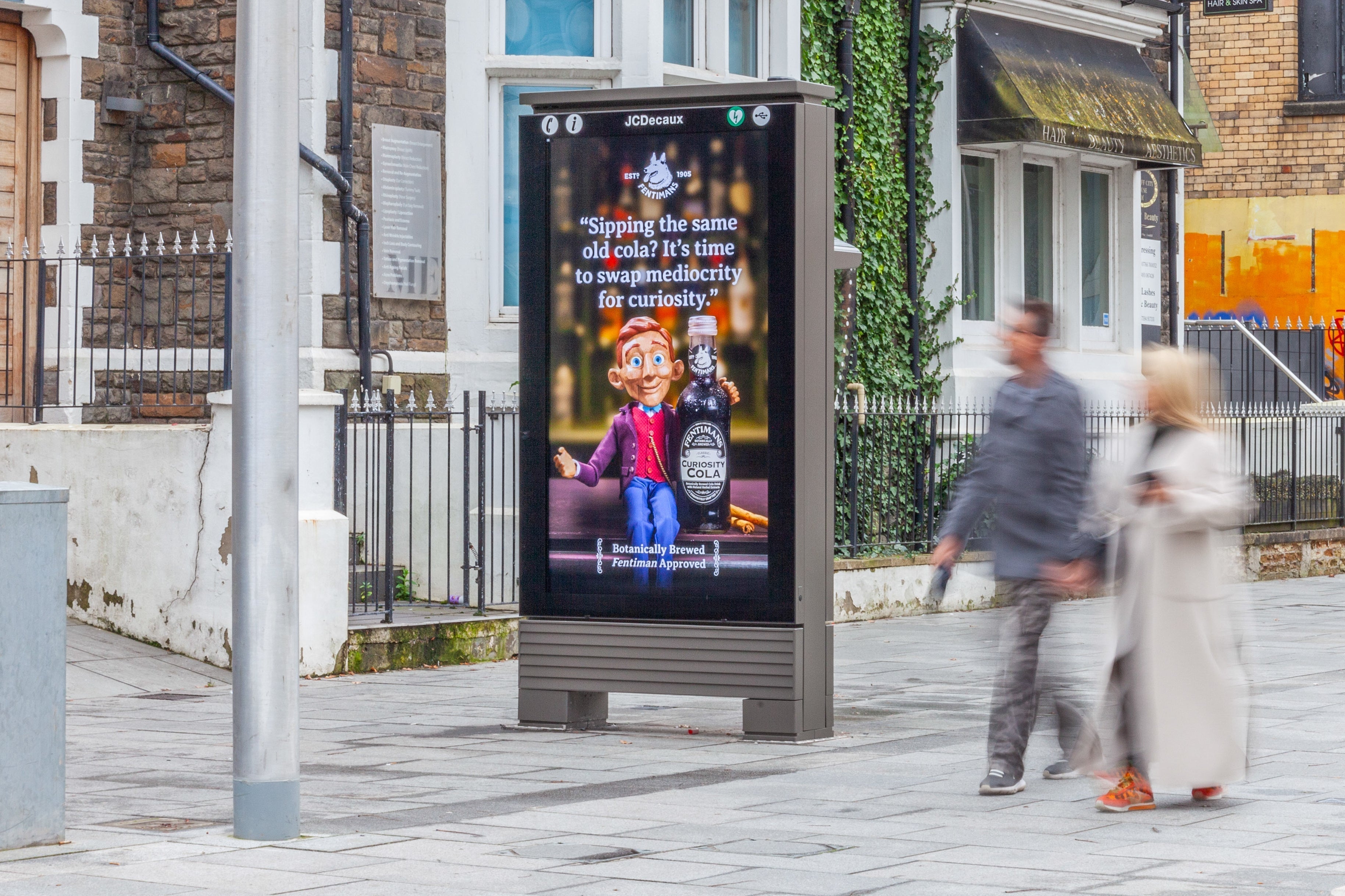 Spot Fentiman: The Ambassador of Fine Taste Returns This April – Fentimans