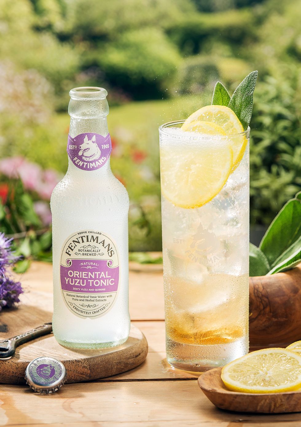 Botanist Buzz Cocktail – Fentimans