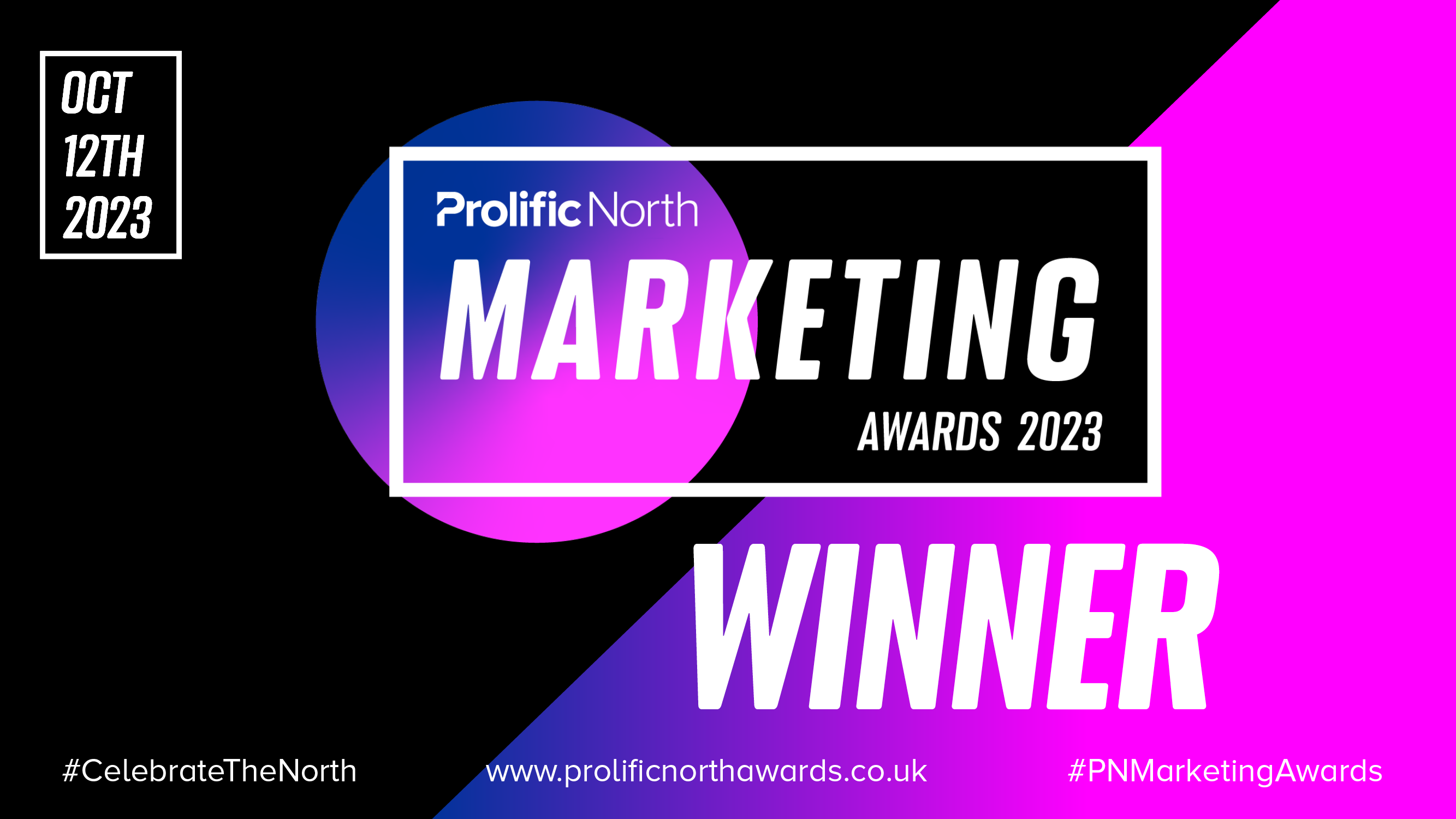 Prolific North Marketing Awards 2023 - WINNERS – Fentimans