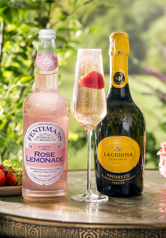Rose on the Vine cocktail – Fentimans