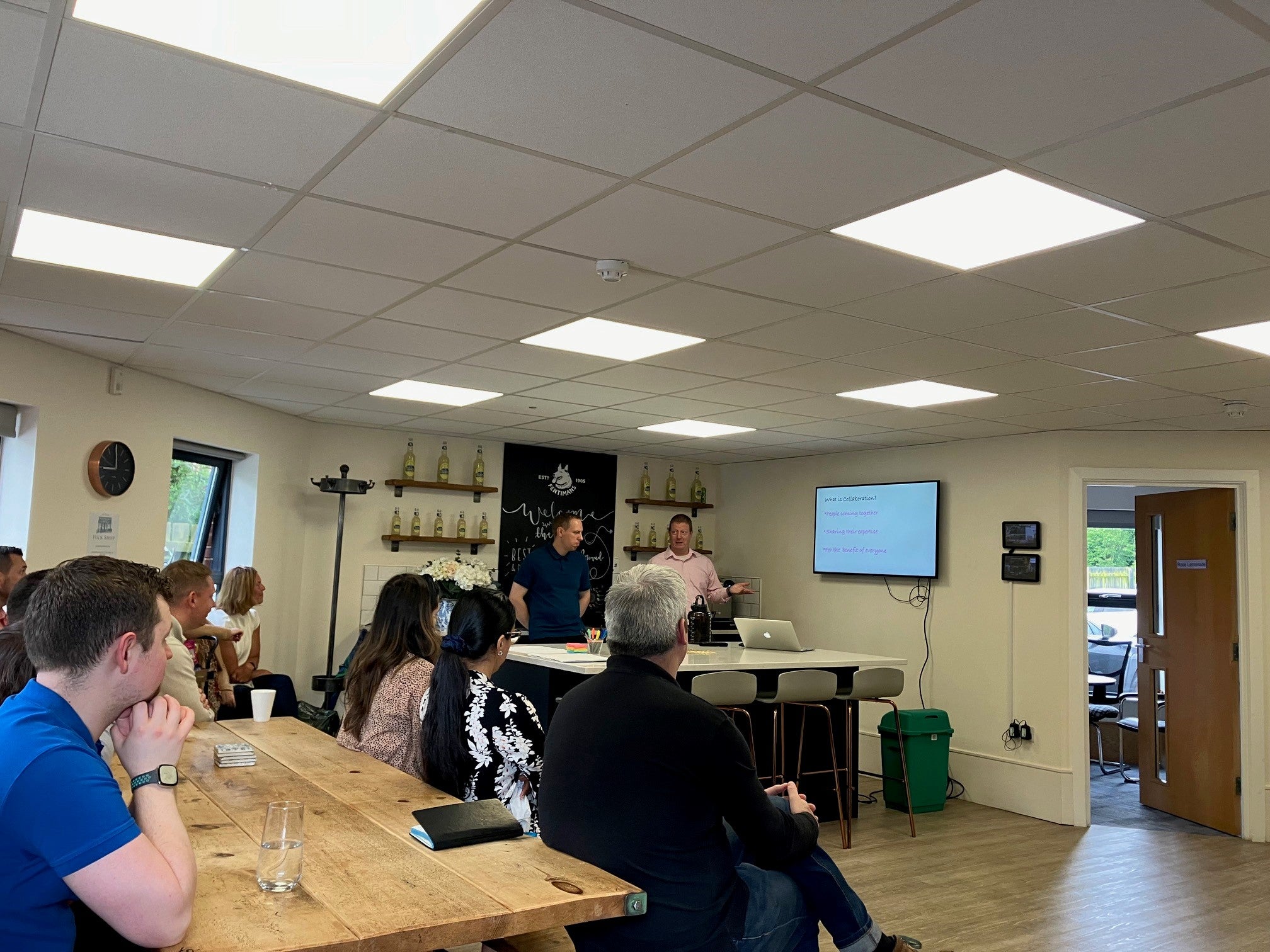 Values Workshop – Fentimans