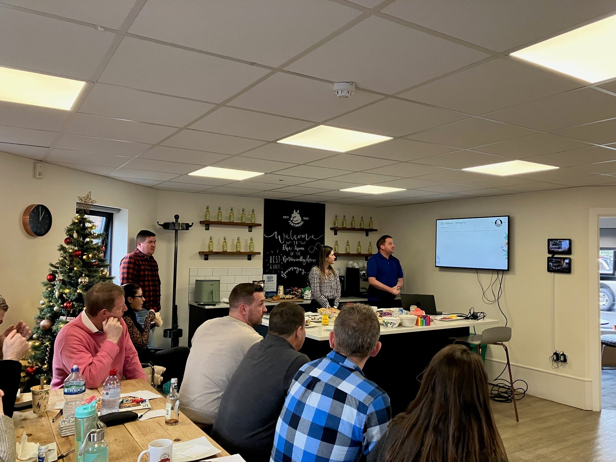 Values workshop – Fentimans