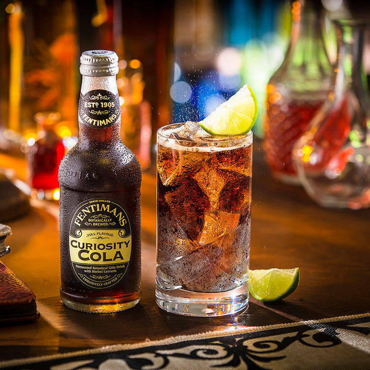 BEST COLA COCKTAIL RECIPES – Fentimans