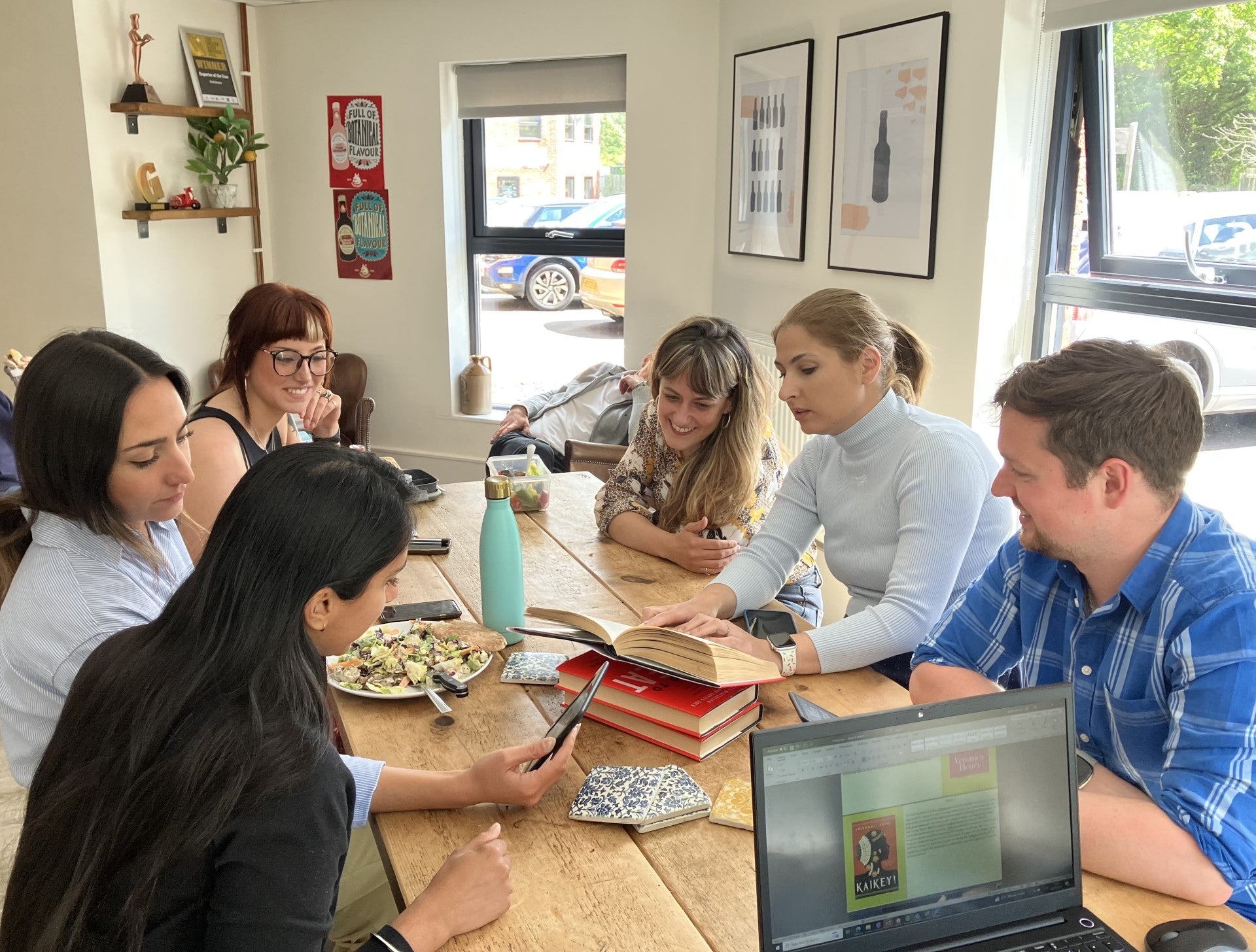 Book Club – Fentimans