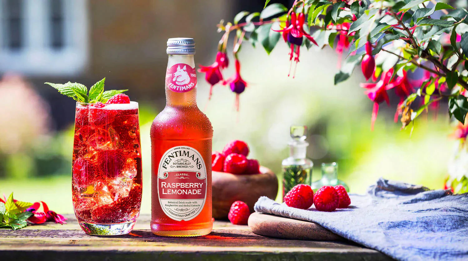New Raspberry Lemonade Launch – Fentimans
