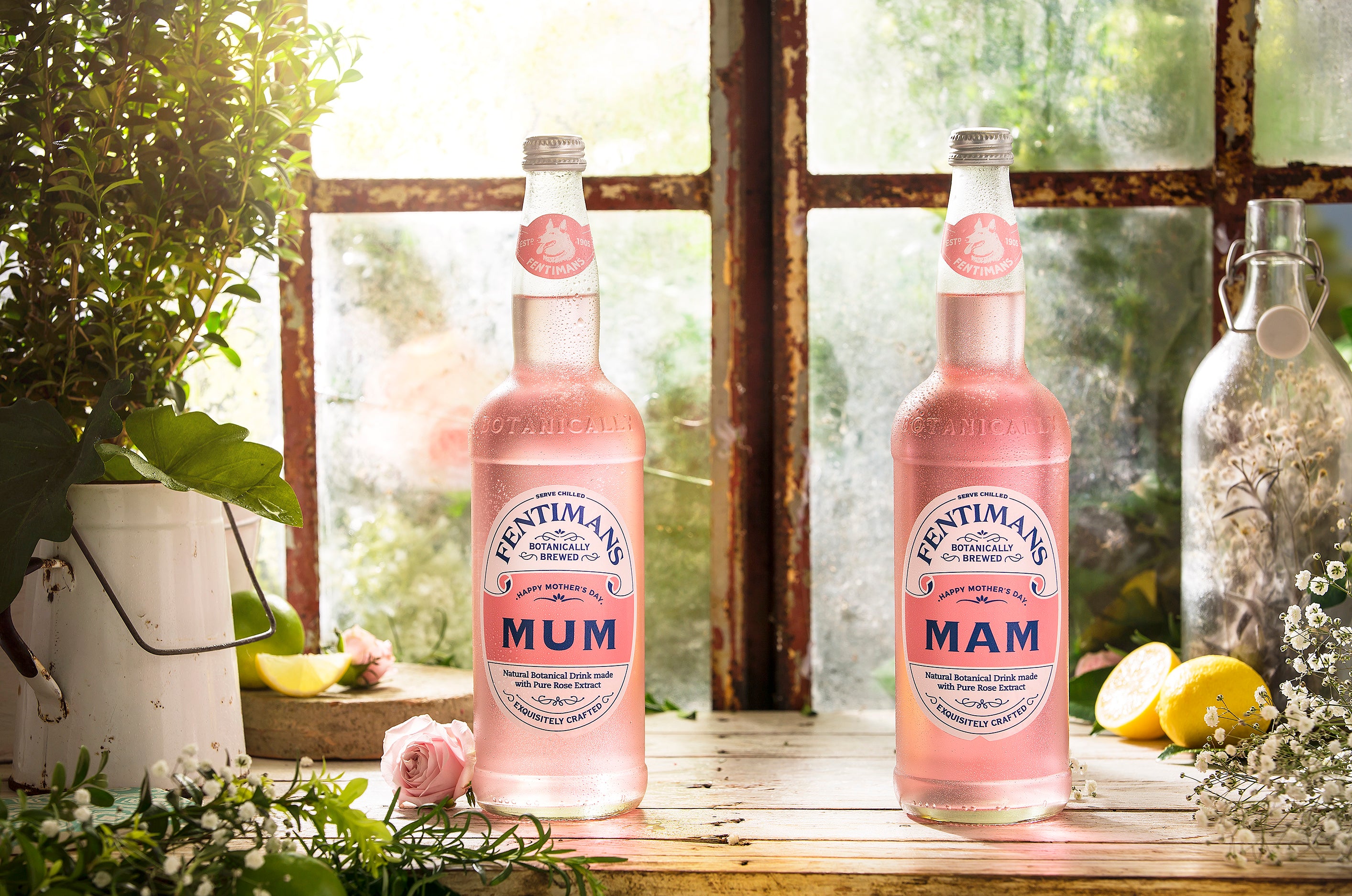 MUM VS MAM – Fentimans