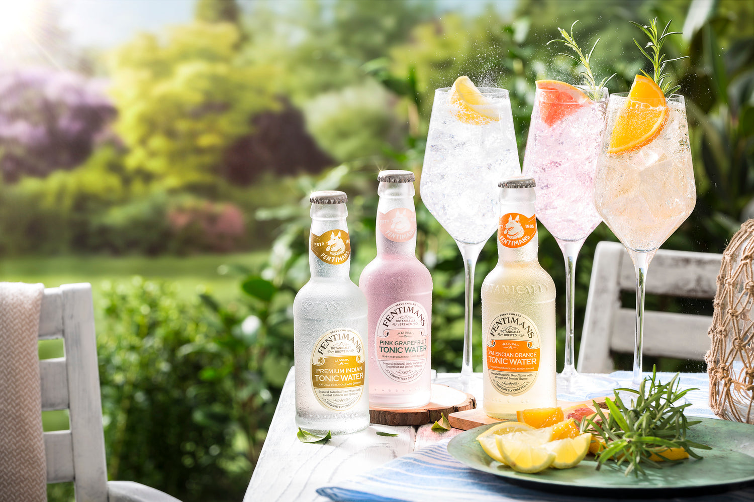SUMMER COCKTAILS – Fentimans