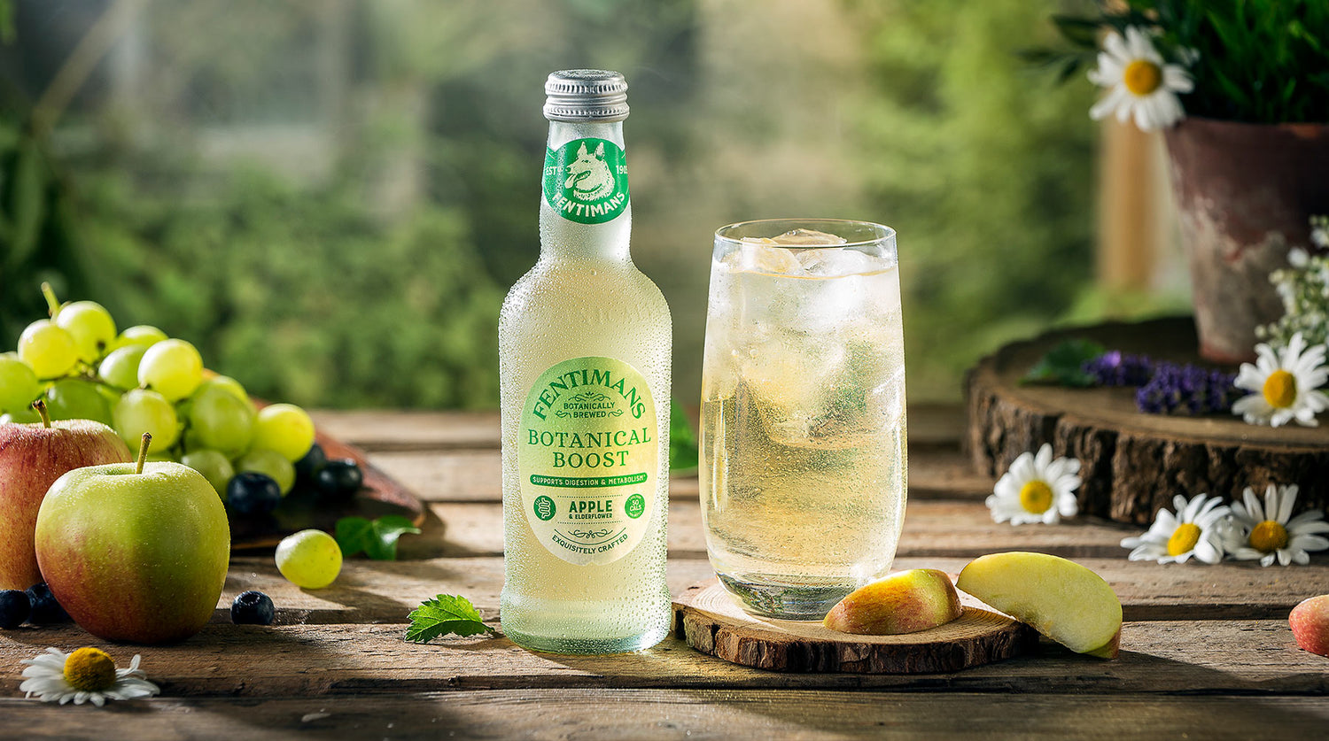 Botanical Boost Apple & Elderflower – Fentimans