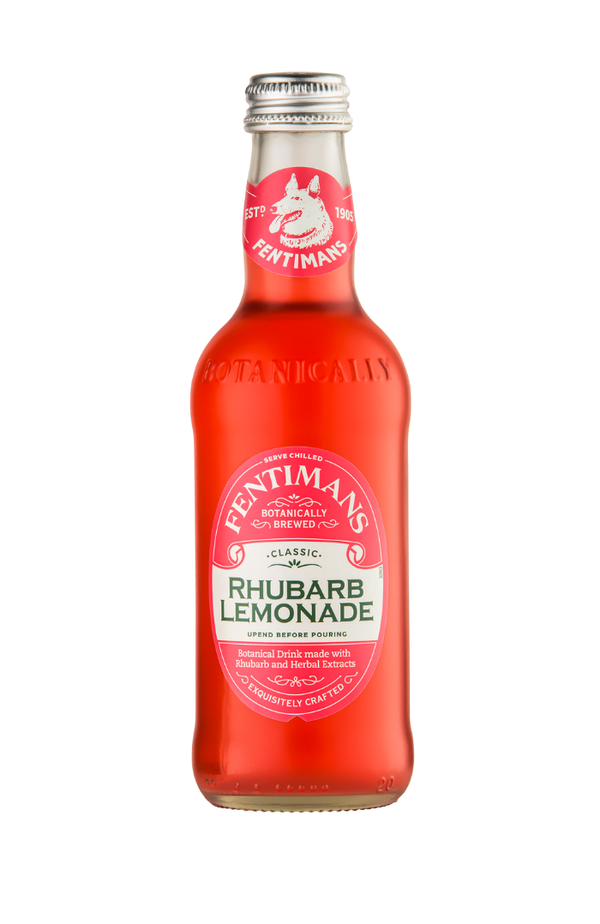 Rhubarb Lemonade – Fentimans