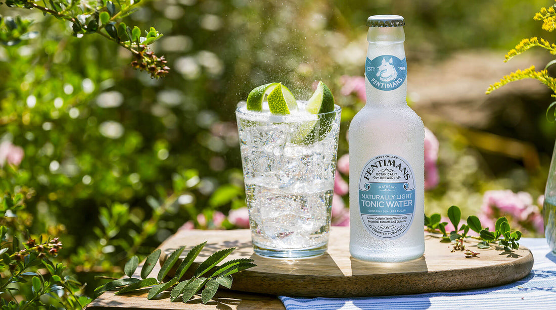 Naturally Light Tonic Water – Fentimans