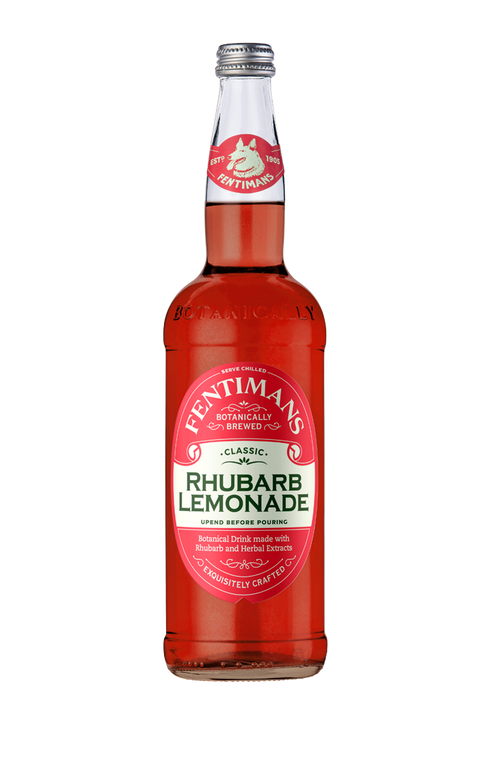 Rhubarb Lemonade – Fentimans
