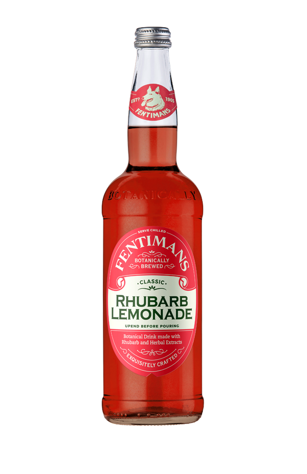 Rhubarb Lemonade – Fentimans