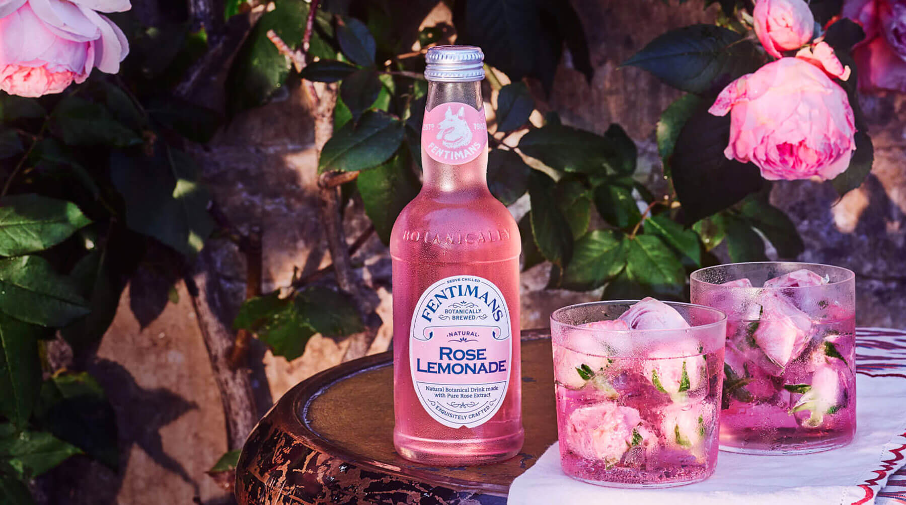 Rose Lemonade – Fentimans